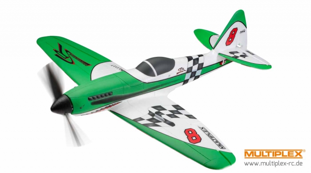 Multiplex 264251 RR DogFighter SR grün - Modellbaufachgeschäft Gebr. Peter
